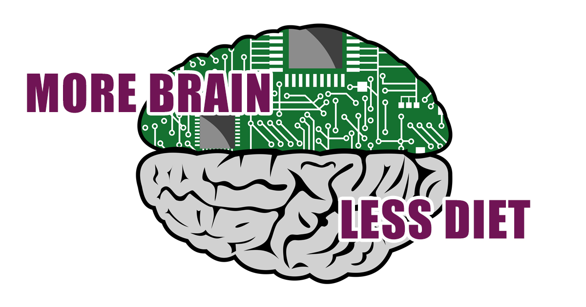 Think: More Brain, Less Diet – Program Yourself Thin